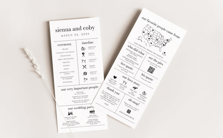 Infographic Programs – Studio Nellcote