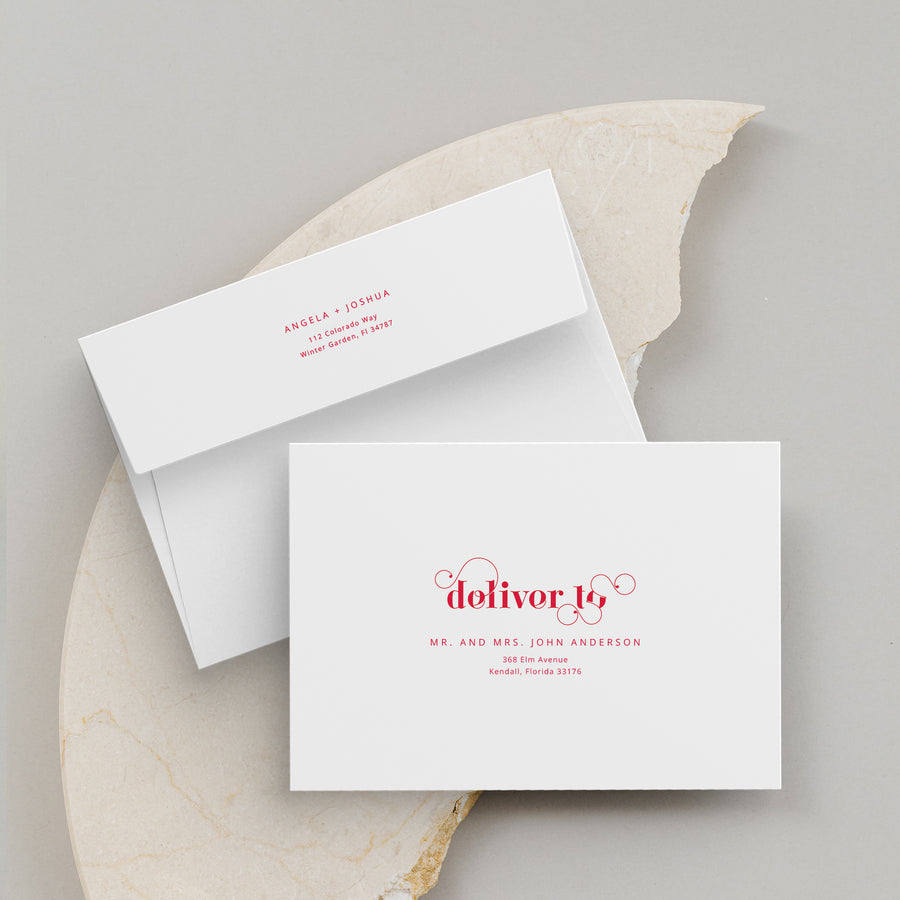 Amore Envelopes – Studio Nellcote