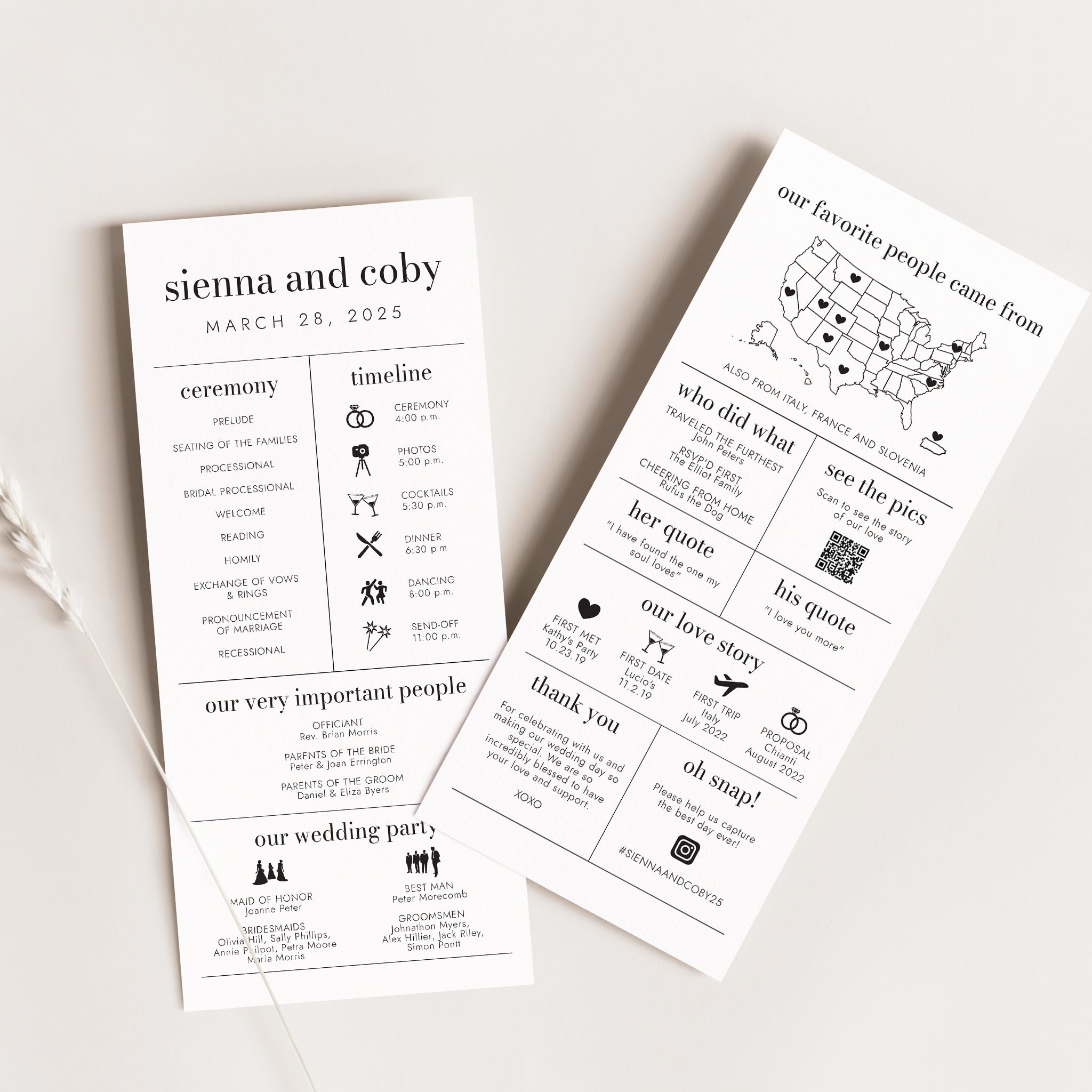 Mad Love Infographic Program – Studio Nellcote